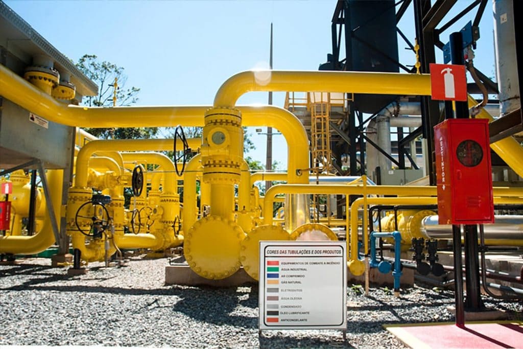 Estap Tapinhoã Natural Gas Compression Station Geogas